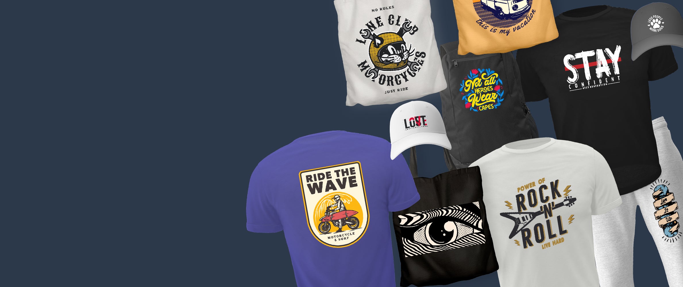 Custom DTF Transfer (Same Day Shipping) – Best Price DTF